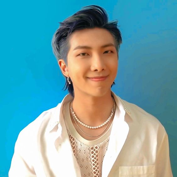 BTS X RM Pearl Choker Necklace – Totemo Kawaii Shop