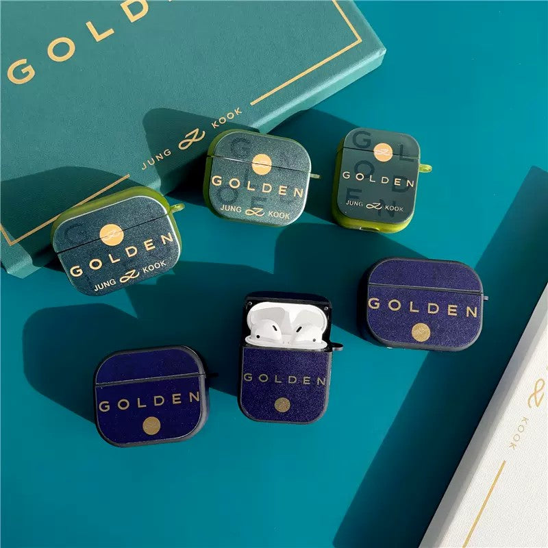 BTS X JUNGKOOK 'GOLDEN' AirPods Case – Totemo Kawaii Shop