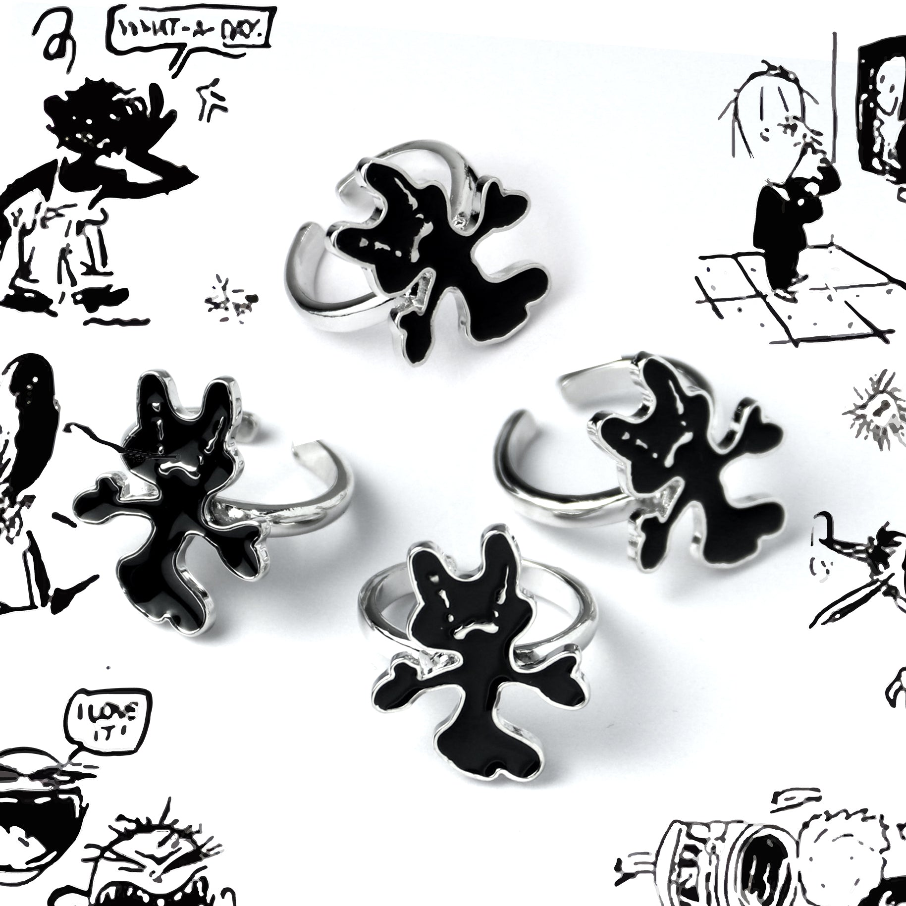 BTS X RM 'RPWP' Album Ring – Totemo Kawaii Shop