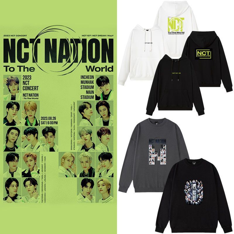 NCT Nation 2023 Concert Hoodie – Totemo Kawaii Shop
