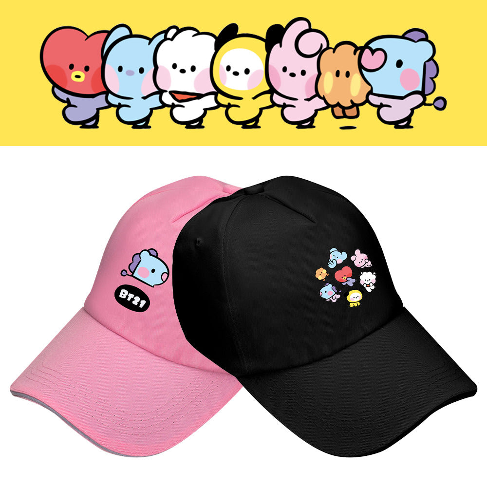 BT21 MININI Cap – Totemo Kawaii Shop