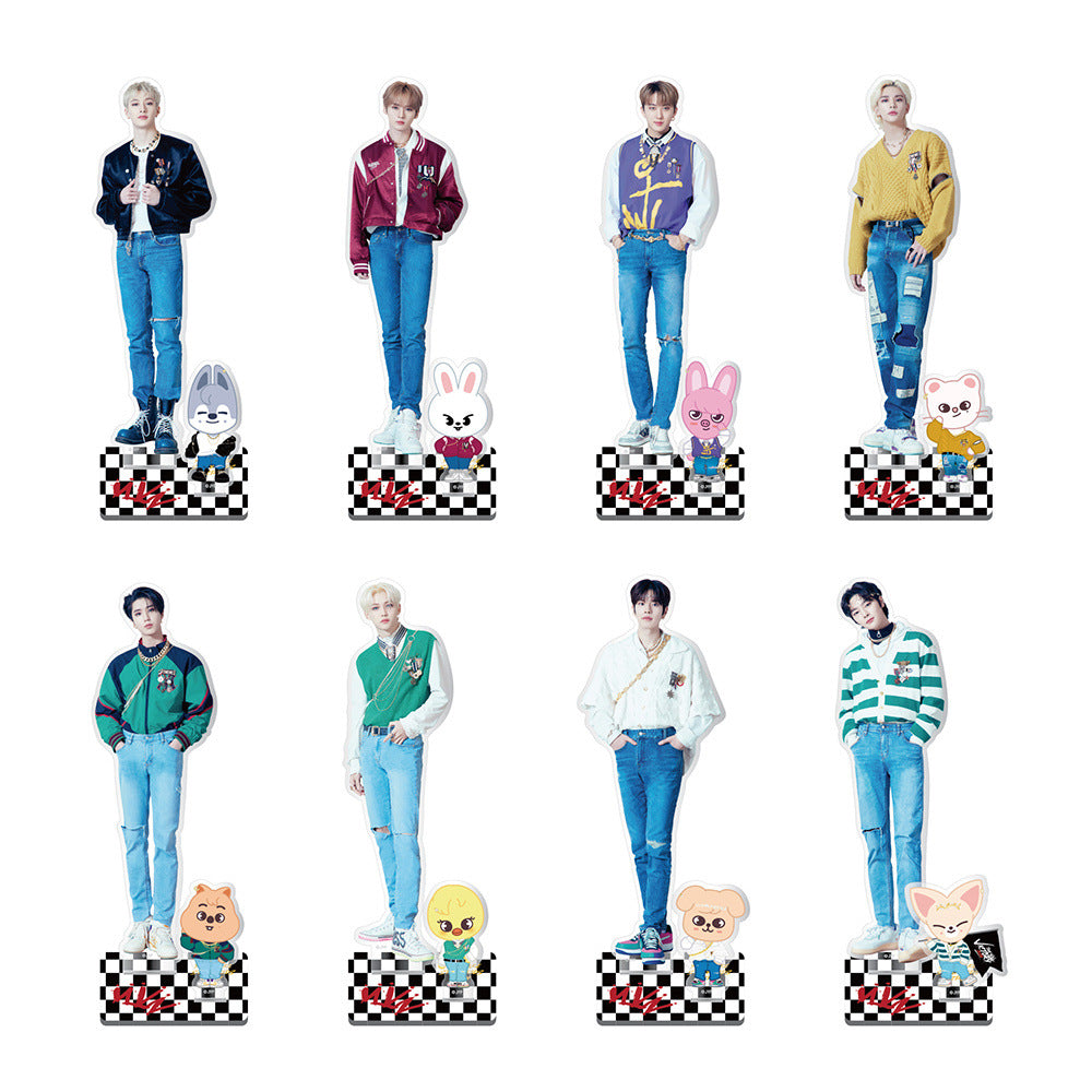STRAYKIDS X SKZOO Mini Idol Acrylic Standee – Totemo Kawaii Shop
